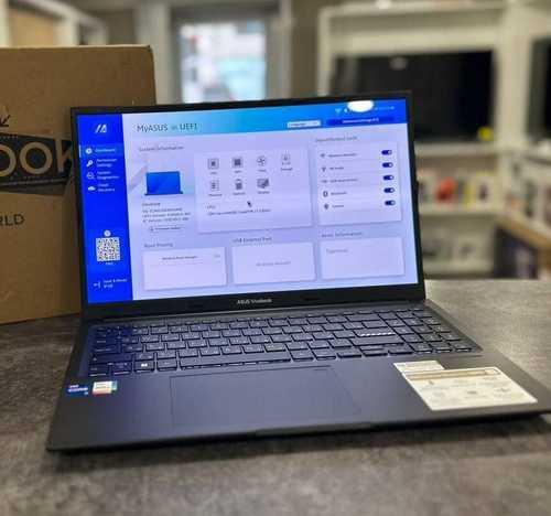 Ноутбук asus VivoBook 15X 16/512GB oled Core i7