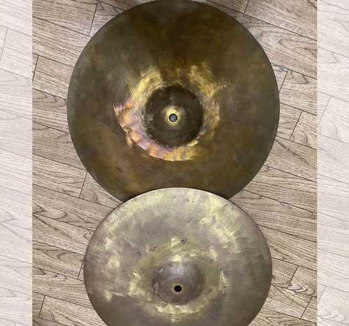 Тарелки Hi-hat 14' sabian sbr