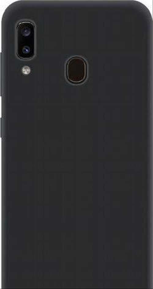 Чехол тпу для Samsung A205F Galaxy A20 (черный)