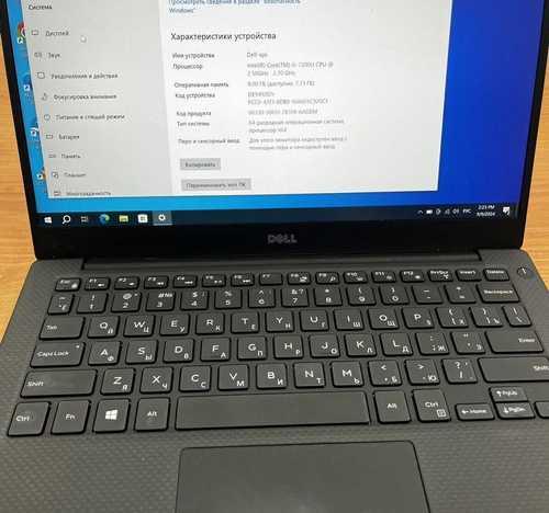 Премиум ультрабук Dell XPS 13 9360