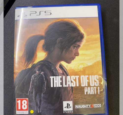 Диск The Last of us part 1 для PS5. Ру-версия