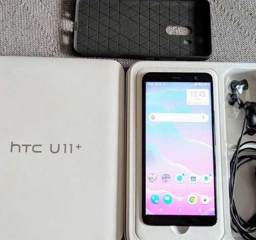 HTC U11 Plus, 6/128 ГБ