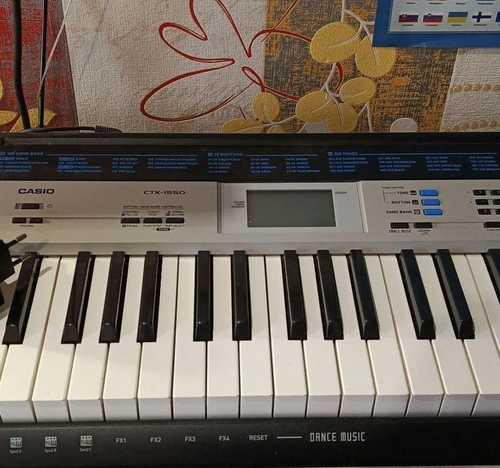 Синтезатор casio CTK-1550