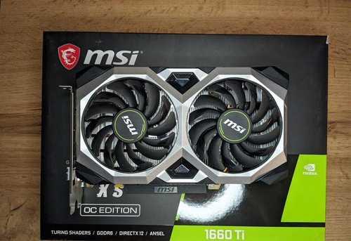 GTX 1660Ti MSI в идеале