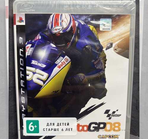 Moto GP 08 PS3 (Новый)