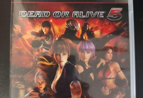 Dead or Alive 5 PS3