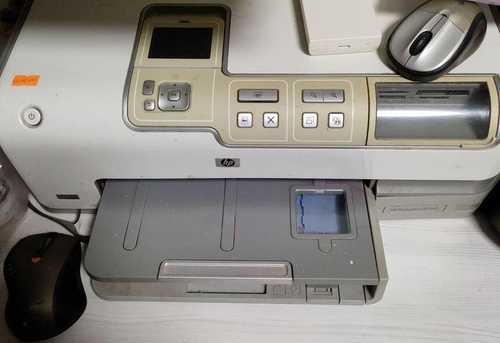 Принтер струйный HP D7163