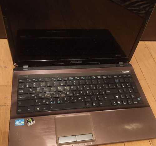 Ноутбук asus k53sv