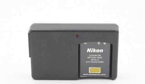 З/устройство Nikon MH-63 + аккумулятор EN-EL10