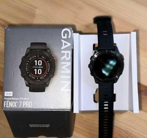 Часы Garmin Fenix 7 Pro Solar 010-02777-01