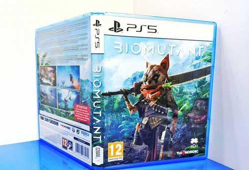 Biomutant (PS5) Б/У Диск