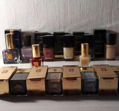 Лак для ногтей Chanel, YSL, EL, Guerlain, DL