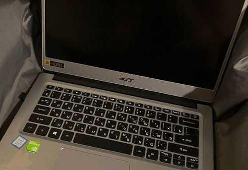 Ноутбук Acer Swift 3 SF314-54-32S