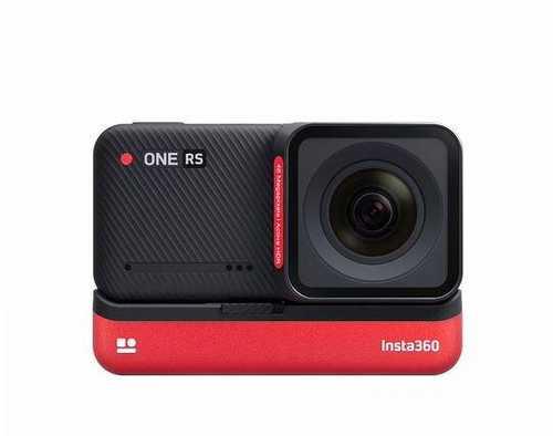 Экшн камера Insta 360 One RS 4K