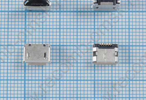 Разъем Micro USB 2.0 - B type - 5 pins - PJ95M