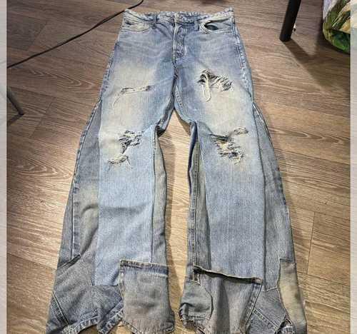 Designer flared jeans (Balenciaga Archive Opium)