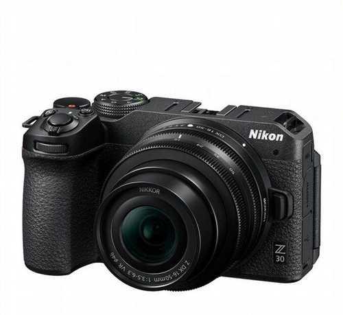 Nikon Z30 kit Nikor Z DX 16-50mm f/3.5-6.3 vr