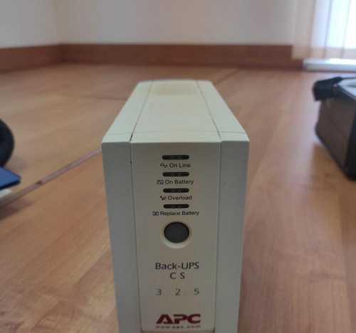 Ибп APC Back-UPS 325, 350, 500