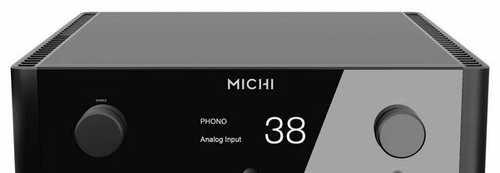 Интегрированный усилитель Michi X3 black