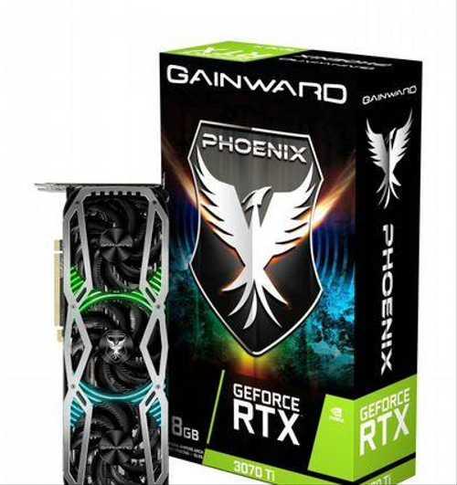 Rtx 3070ti gainward phoenix новая