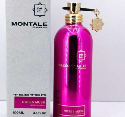 Montale Roses Musk 100мл оригинальный тестер