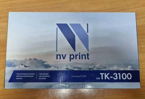 Картридж NVprint TK-3100 для kyocera FS-2100 новый