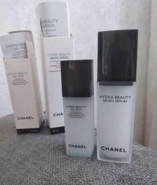 Сыворотка и флюид Chanel