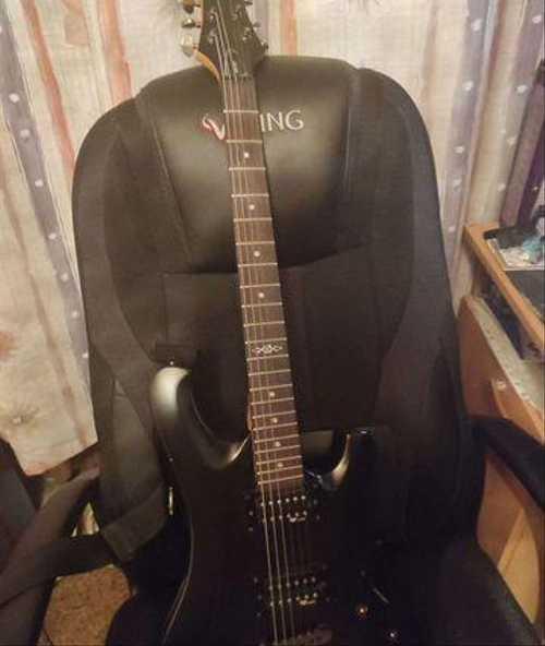 Электро гитара schecter sgr 006