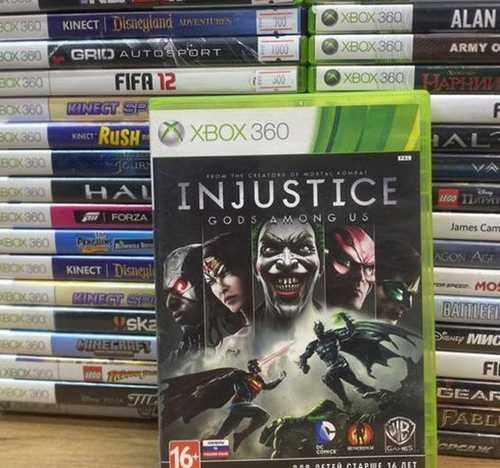 Injustice xbox 360