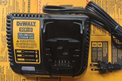 Зарядное устройство Dewalt DCB115