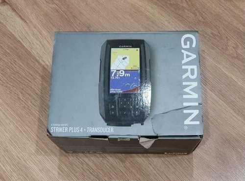 Эхолот Garmin Striker 4 plus