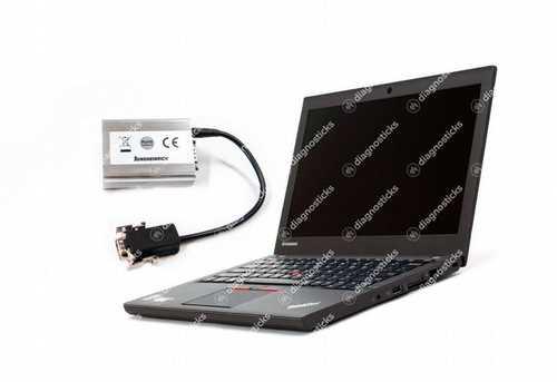 Jungheinrich Forklift + ноутбук Lenovo