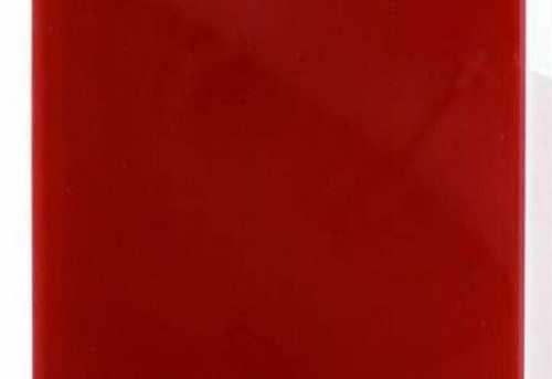 Задняя крышка для iPhone Xr Красная (со стеклом ка