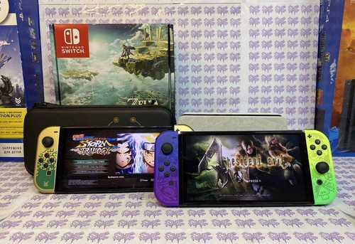 Прошитая Nintendo Switch Oled