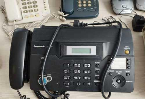 Телефон-факс Panasonic KX-FT923