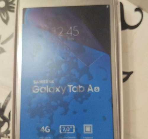 Samsung galaxy tab a6