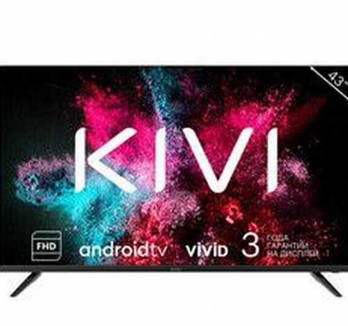 Телевизор 43" kivi KIV-K43FD60B