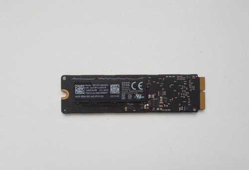 Ssd m2 128gb с macbook pro A1502