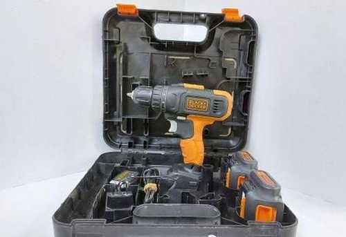 Шуруповерт black+decker BCD71 (Долгополова)