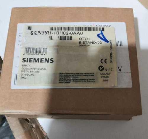 Siemens 6ES7321-1BH02-0AA0 simatic S7-300, SM