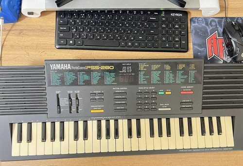 Синтезатор yamaha pss-280