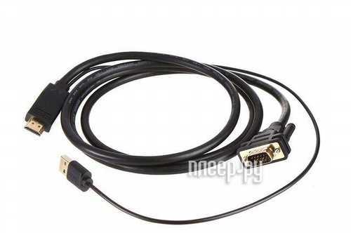Ugreen MM101 hdmi - VGA 1.5m Black 30449