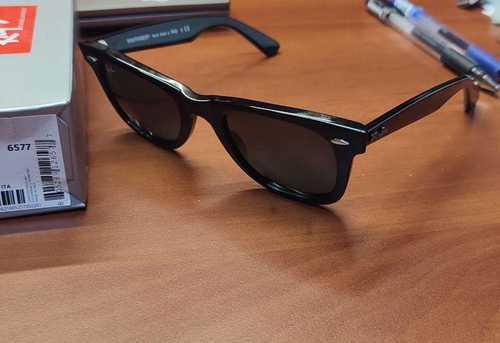 Очки ray ban wayfarer 2140