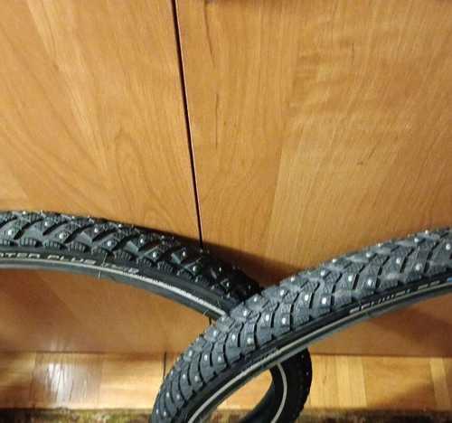 Покрышки Зимние Велосипедные Schwalbe 26", Шипы