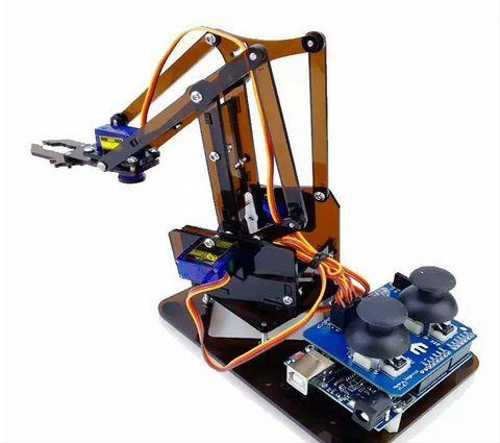Акриловая механическая роборука набор