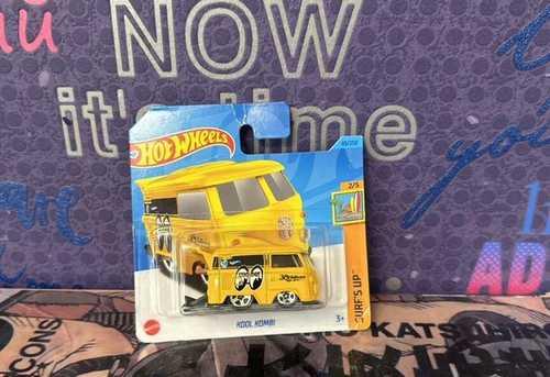 Hot wheels kool kombi