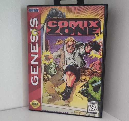 Comix zone sega genesis