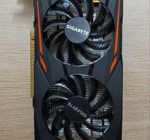 Видеокарта GeForce 1050 TI 4гб