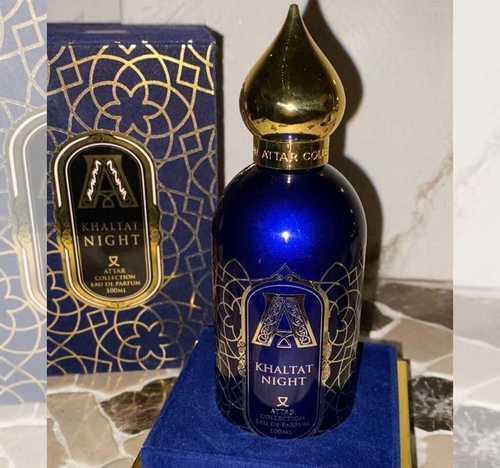 Khaltat Night Attar Collection 100 мл