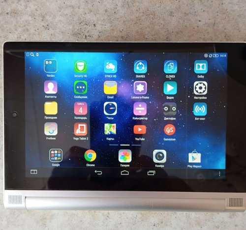 Планшет lenovo yoga tablet 2